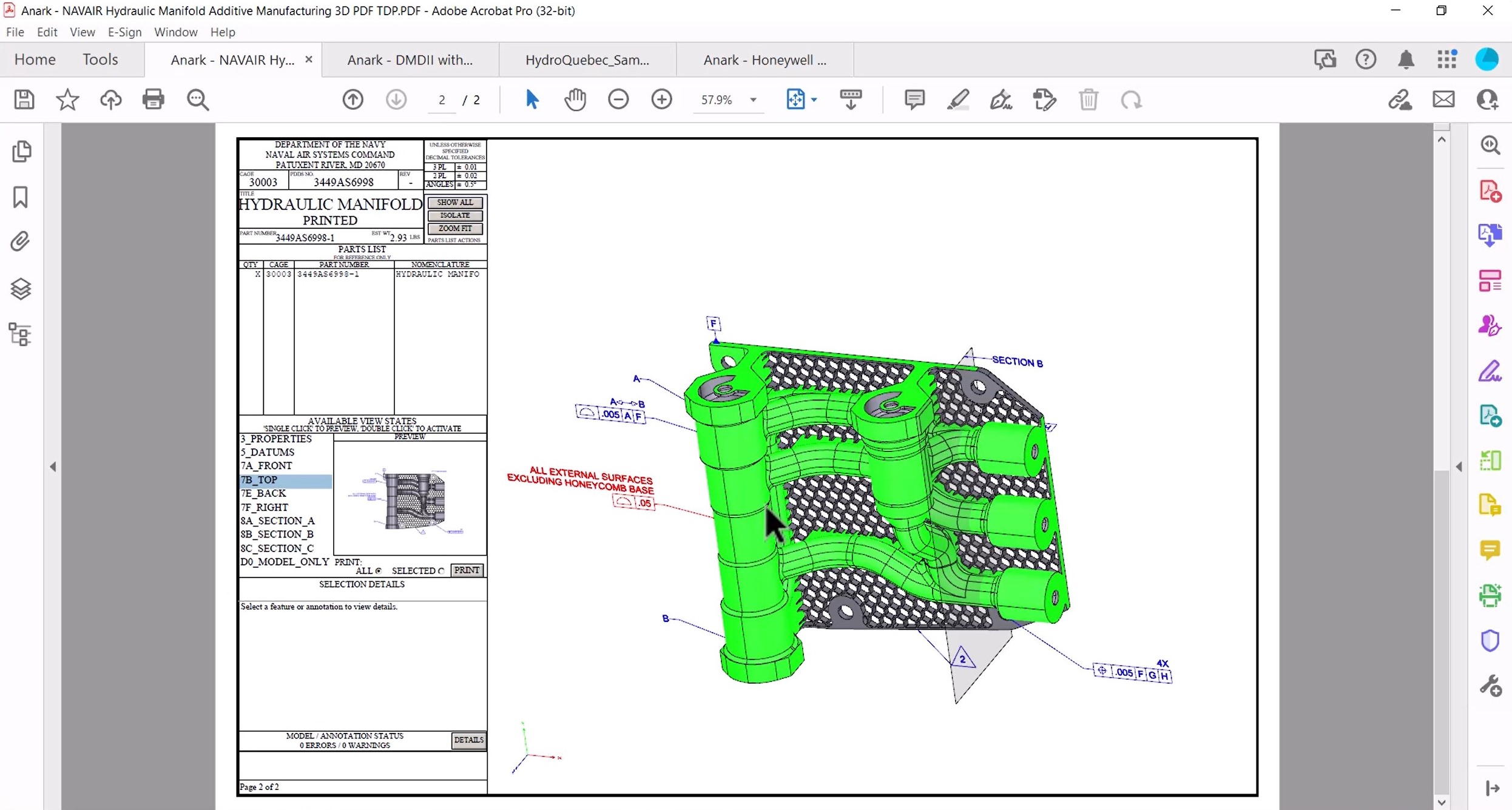 Anark 3D PDF Overview